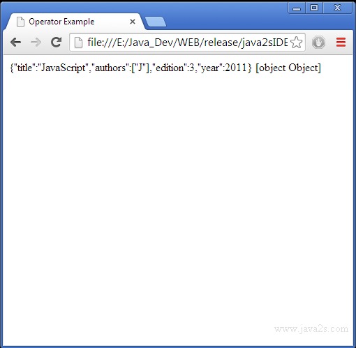 Json Creation How To Create Json Objects Using C Code