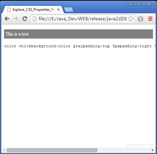 Explore CSS Properties Programmatically In JavaScript