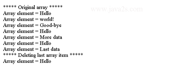 Objective C Tutorial Objective C Arrays