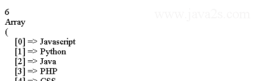 Php Array Unshift Function