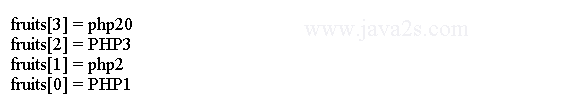Php Arsort Function