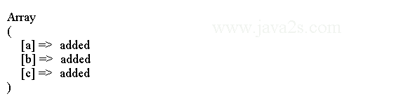 Php Array Walk Function