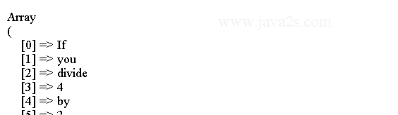 PHP Tutorial PHP Sscanf Function