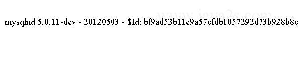 Php Tutorial Return The Mysql Client Library Version In Php