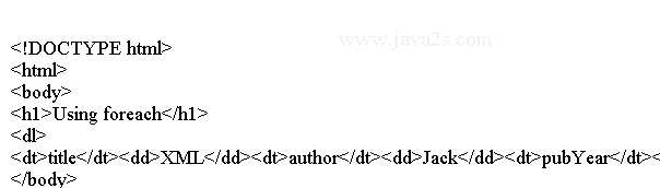 PHP Tutorial - Use foreach to loop associative array and get key and ... PHP Tutorial - Use foreach to loop associative array and get key and ...