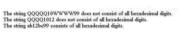 Php Tutorial Check For Characters Representing A Hexadecimal Digit With Ctypexdigit In Php