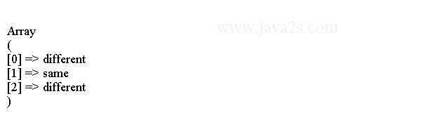 Php Tutorial Pass In Two Arrays Into Arraymap In Php