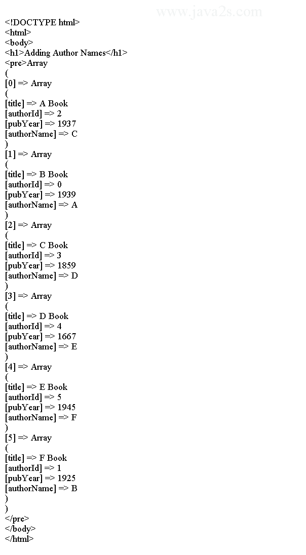 PHP Tutorial - Add new key value pair to associative array in PHP PHP Tutorial - Add new key value pair to associative array in PHP