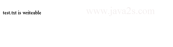 Php Tutorial Check If The Specified File Is Writeable With Iswritable Function In Php 9491