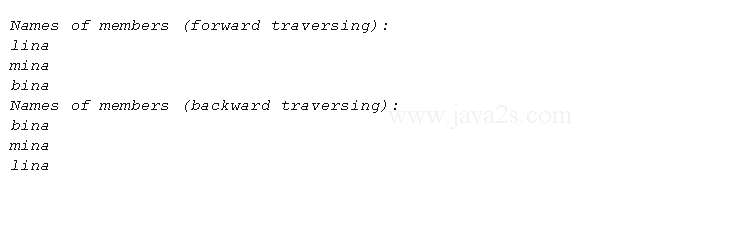 Create A Linear Linked List With Forward And Backward Traversing C Data Structure