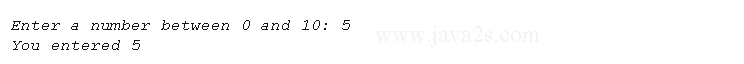 Checking With Assert That A Value Is Within Range Java Language Basics