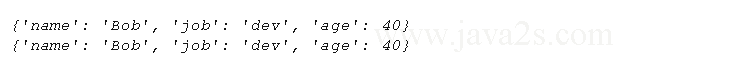 Python Create Dictionaries Via Dict And Zip Function